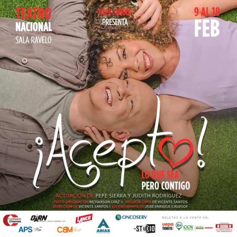Acepto! Lo Que Sea, Pero Contigo
