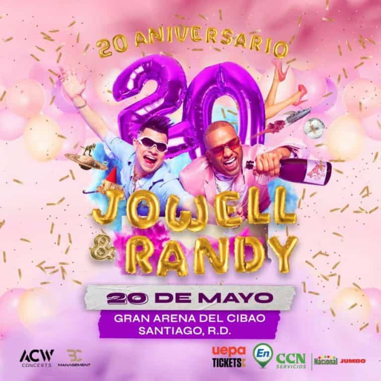 Jowell y Randy | 20 Aniversario