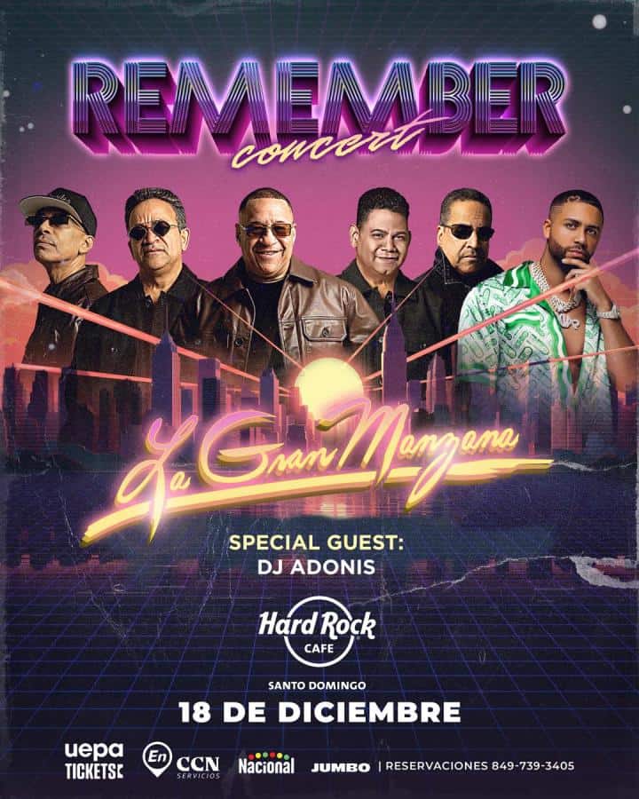 Remember Concert, La Gran Manzana & Dj Adoni