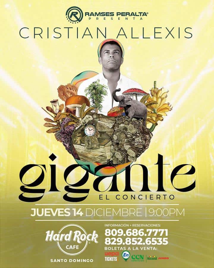 Cristian Allexis: Gigante