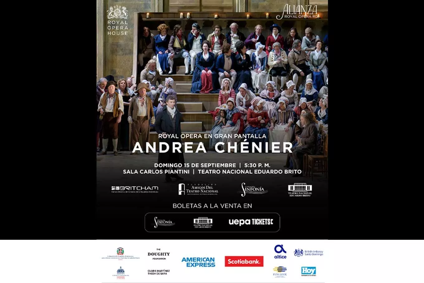 Andrea Chénier, Ópera