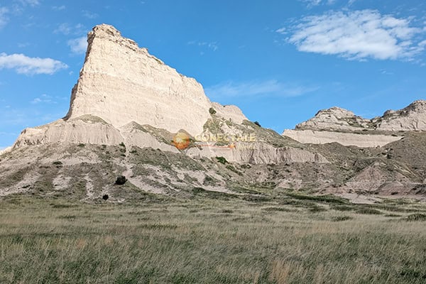 Monumento Nacional de Scotts Bluff Nebraska Estados Unidos