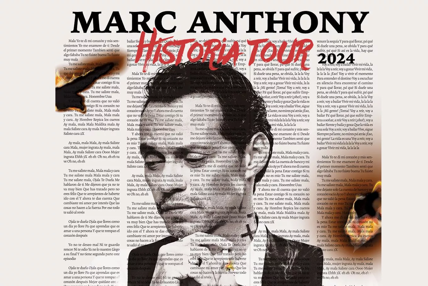 Marc Anthony «Historia Tour 2024