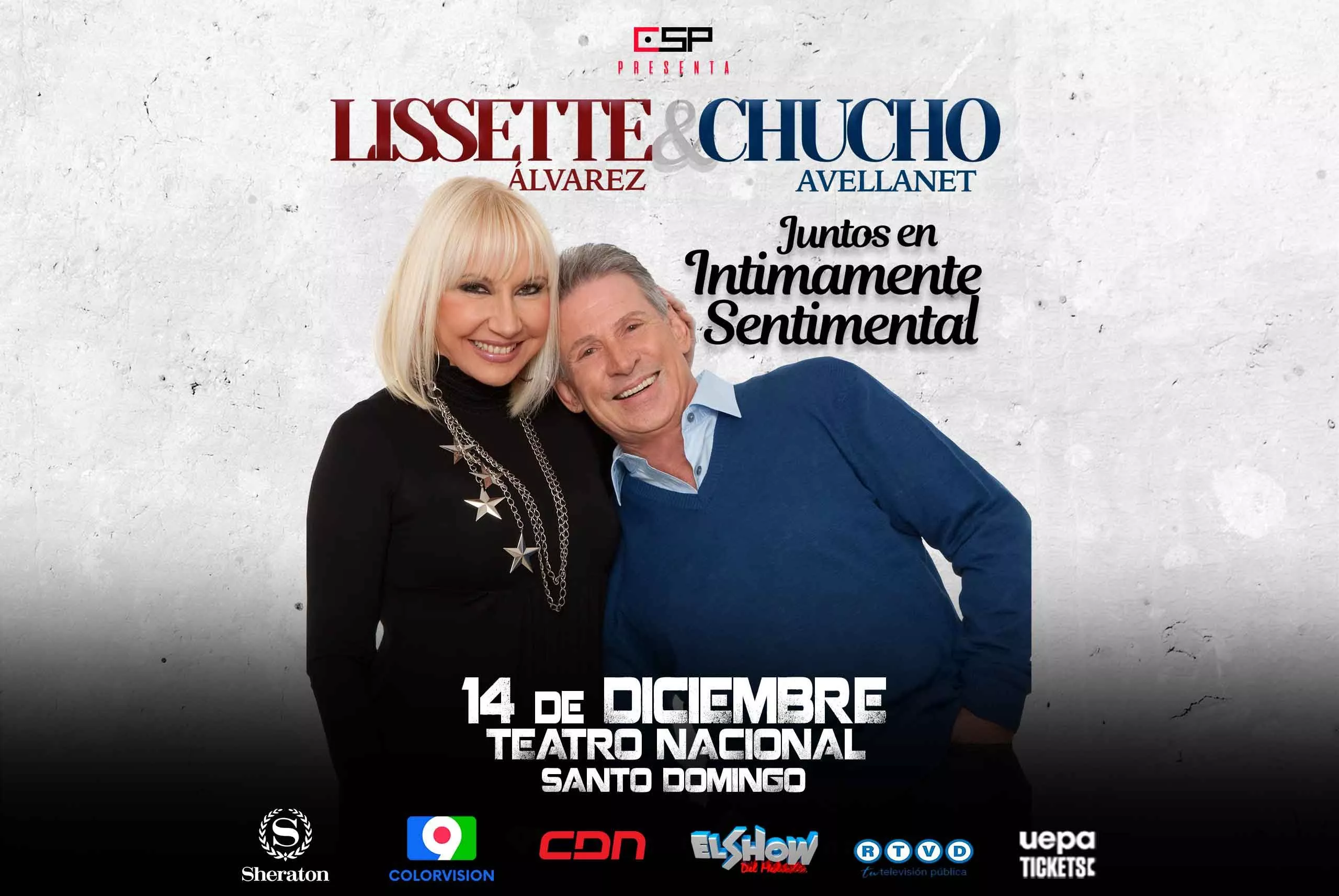 Lissette Alvarez & Chucho Avellanet