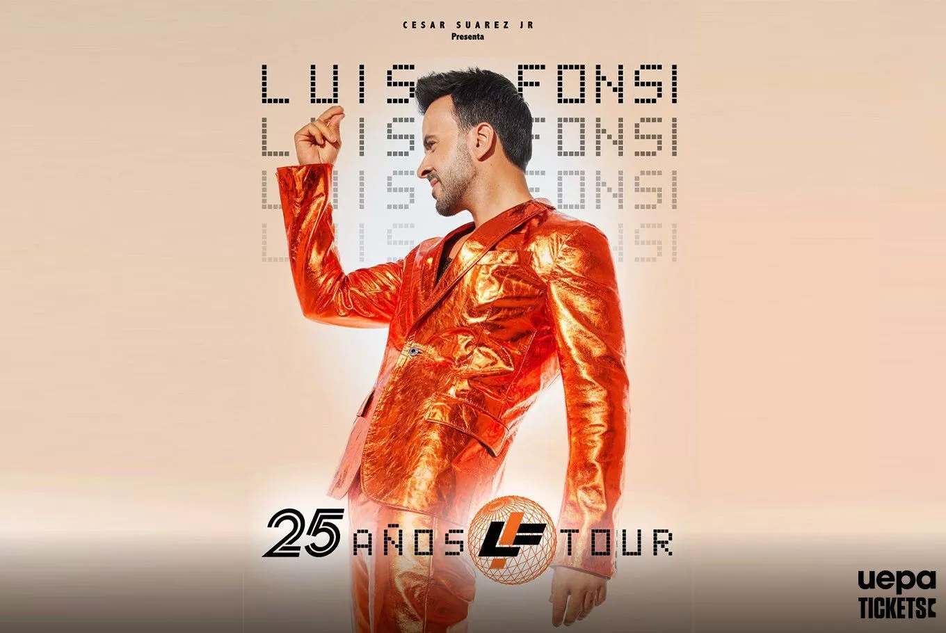 Luis Fonsi «25 Años Tour»