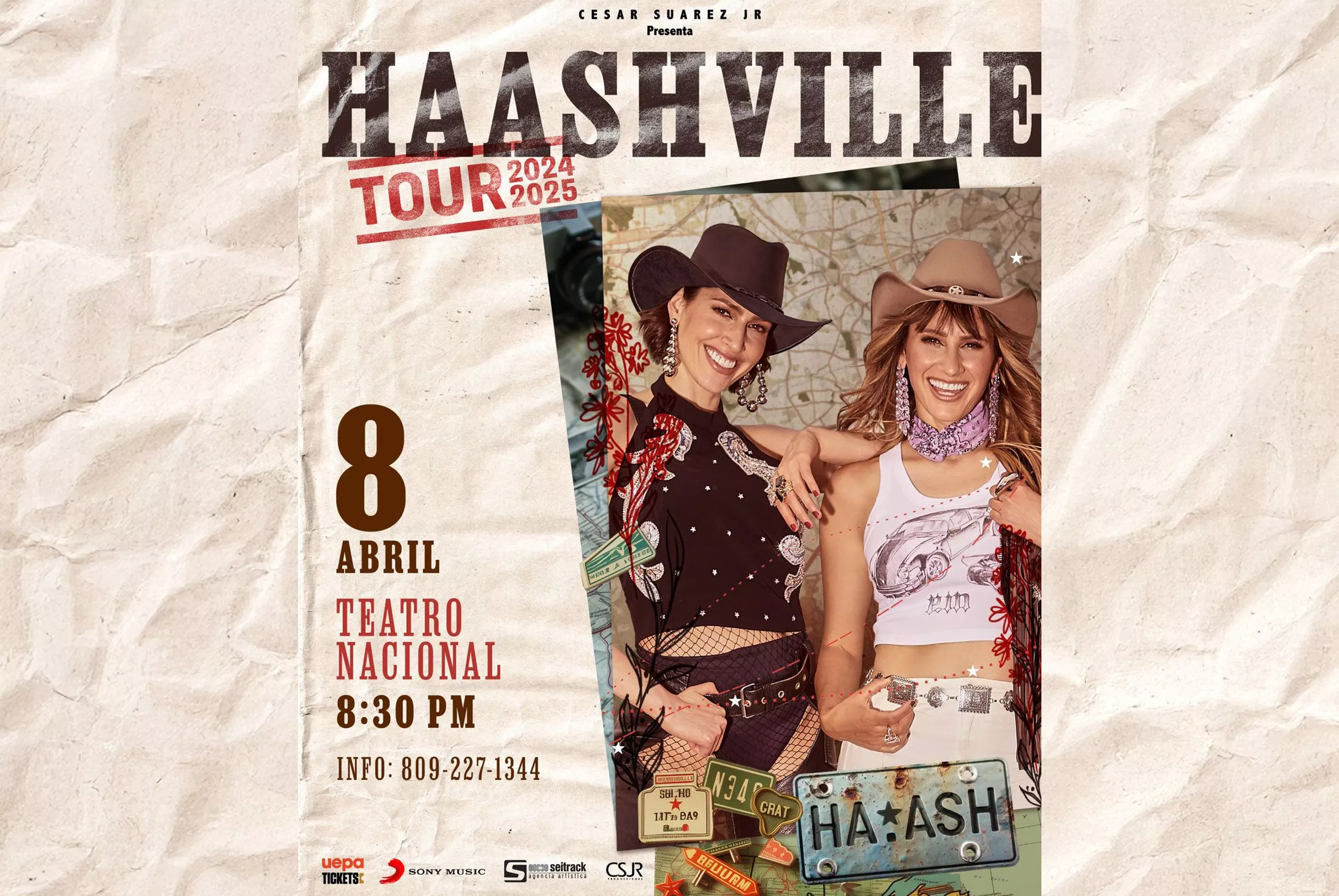 Haash Haashville tour 2025