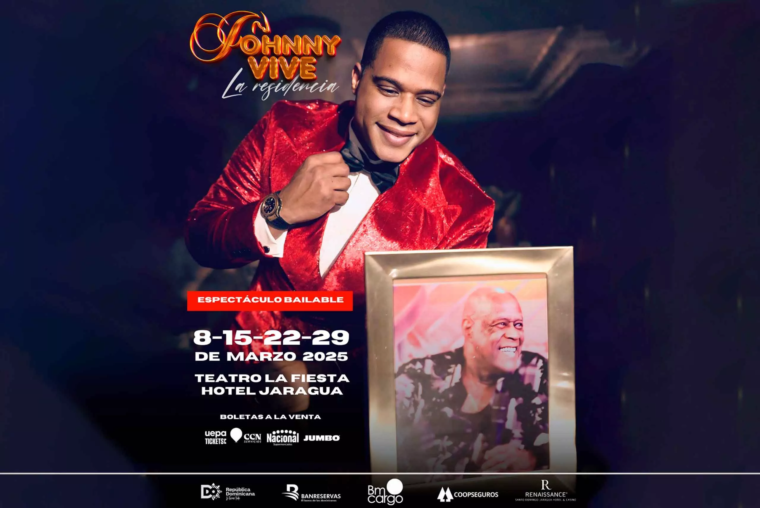 Johnny Vive «La Residencia»