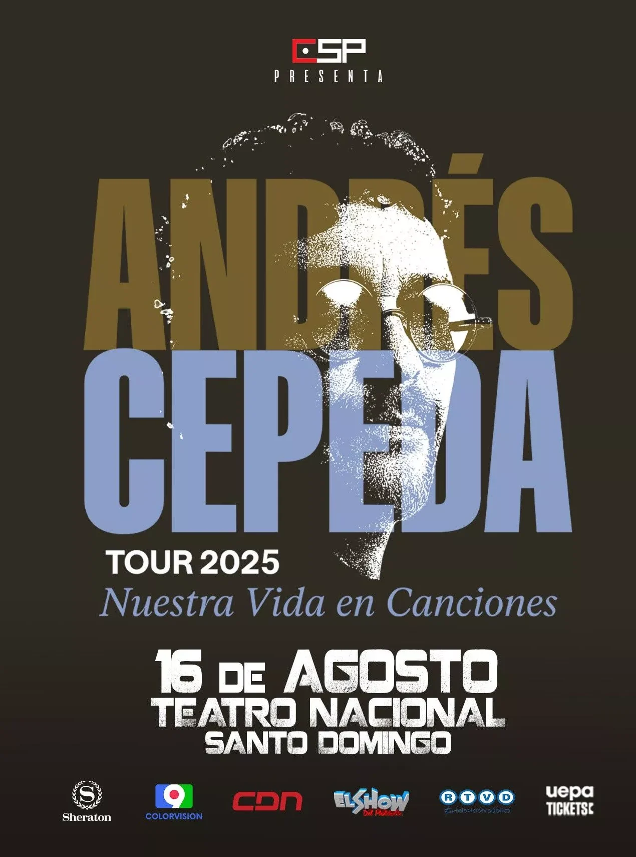 Andrés Cepeda Tour 2025