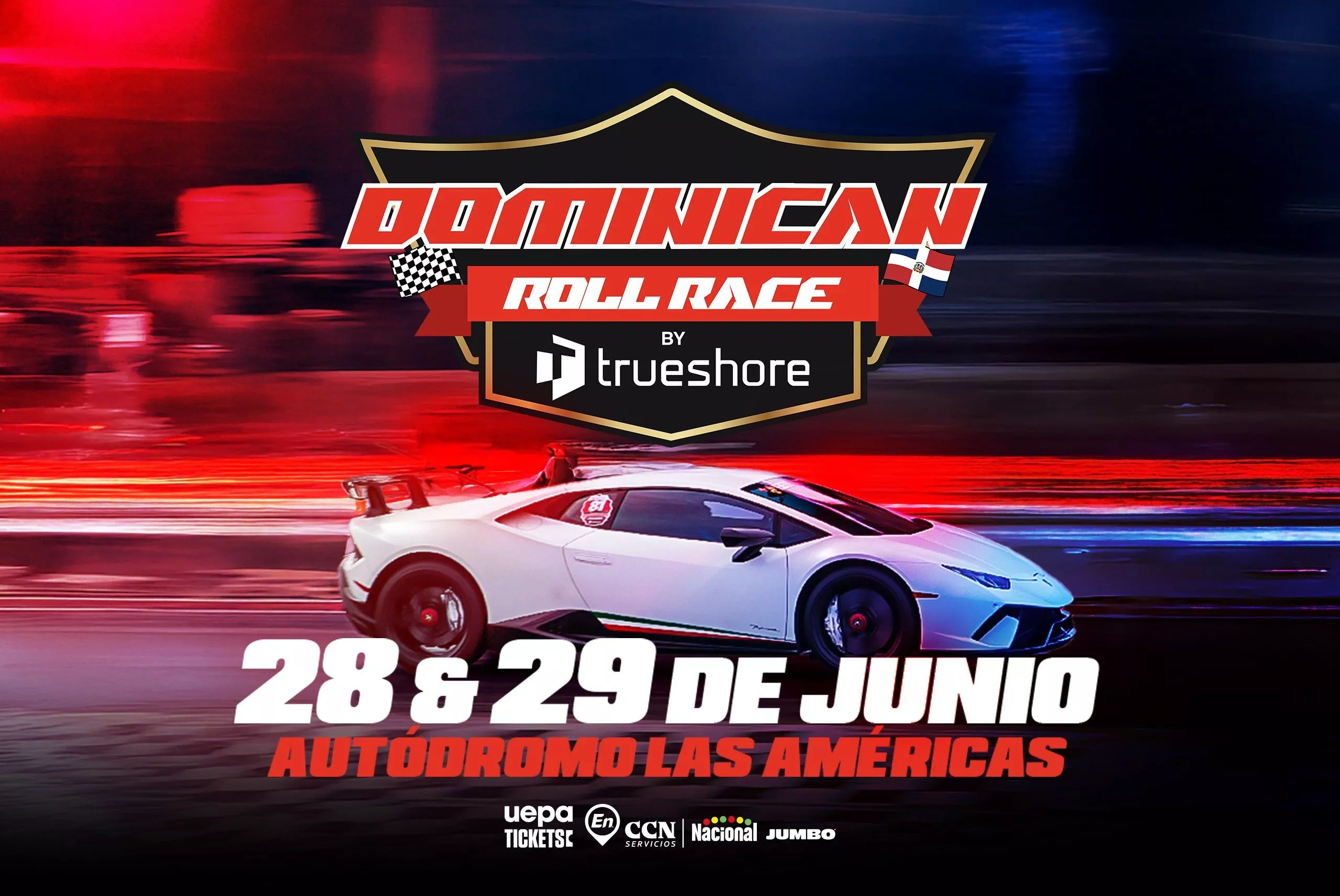 DOMINICAN ROLL RACE: TRUESHORE